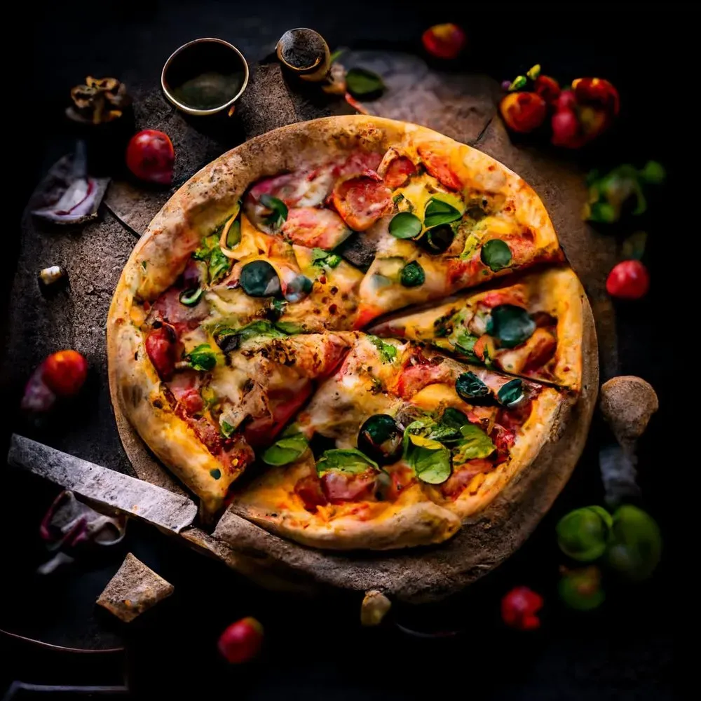 Cool Food Photographs Midjourney Prompt | PromptBase