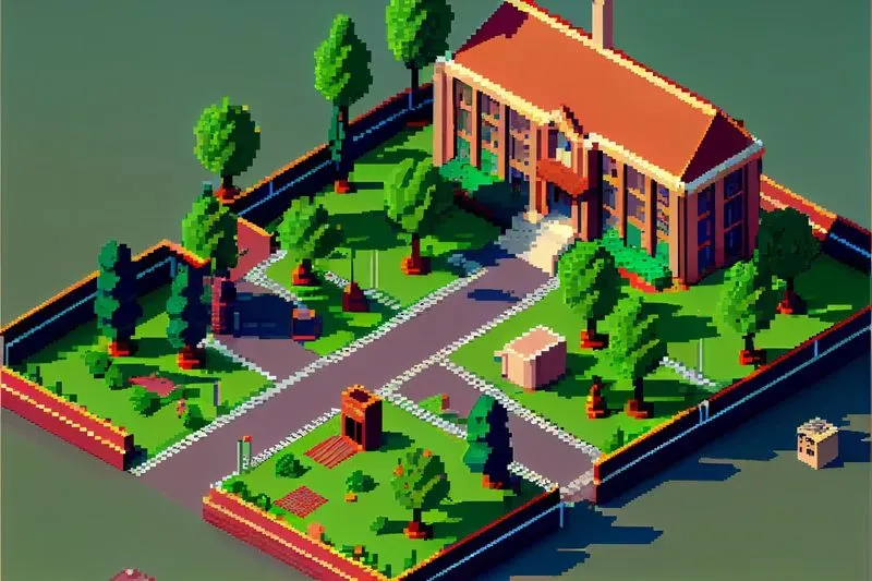 8 Bit Retro Game Maps Midjourney Prompt | PromptBase