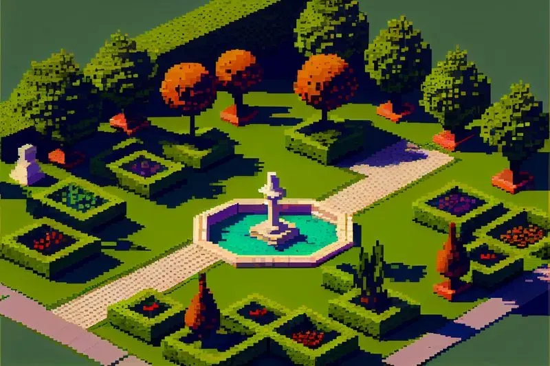 8 Bit Retro Game Maps Midjourney Prompt | PromptBase