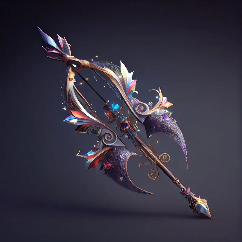 3D Fictional Weapons Midjourney Prompt | PromptBase