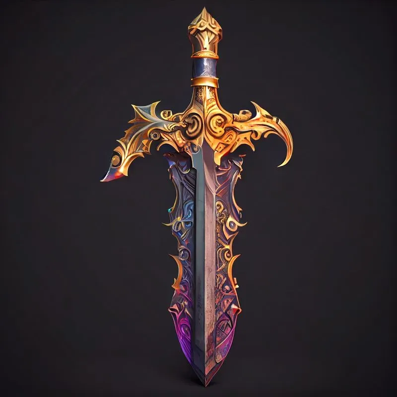 3D Fictional Weapons Midjourney Prompt | PromptBase