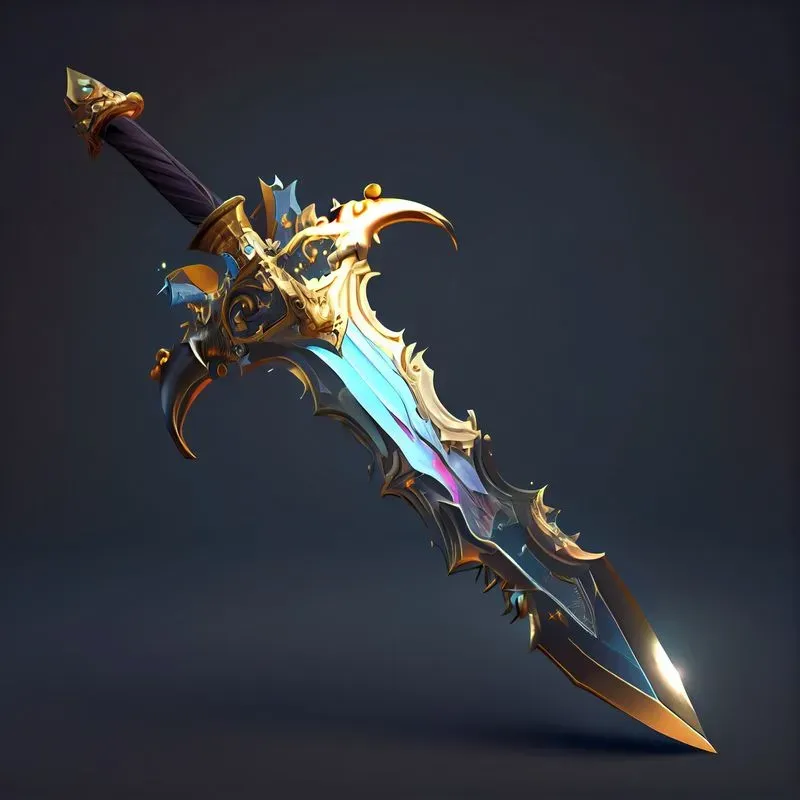 3D Fictional Weapons Midjourney Prompt | PromptBase