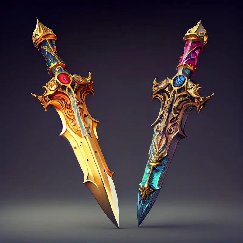 3D Fictional Weapons Midjourney Prompt | PromptBase