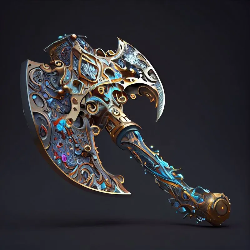 3D Fictional Weapons Midjourney Prompt | PromptBase