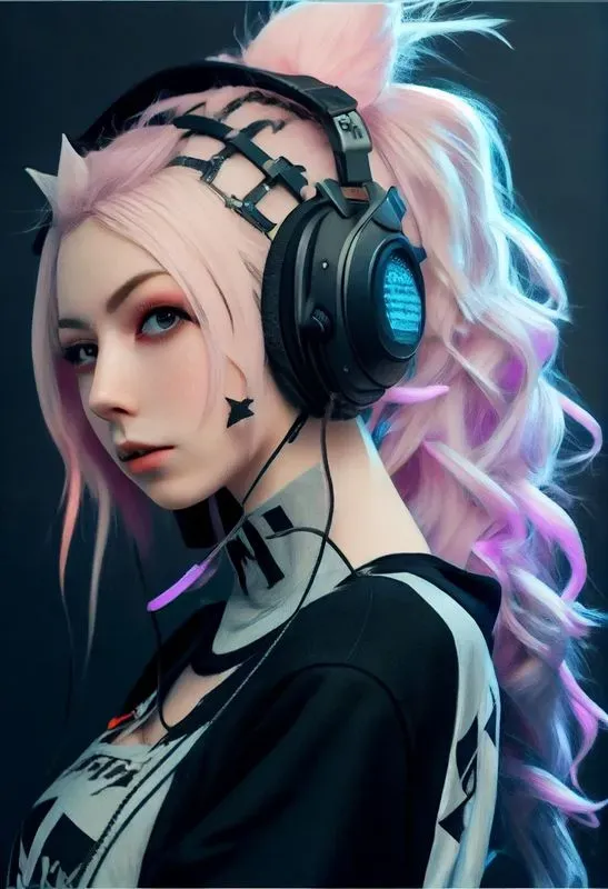 Cute Gamer Girl Photography Midjourney Prompt | PromptBase