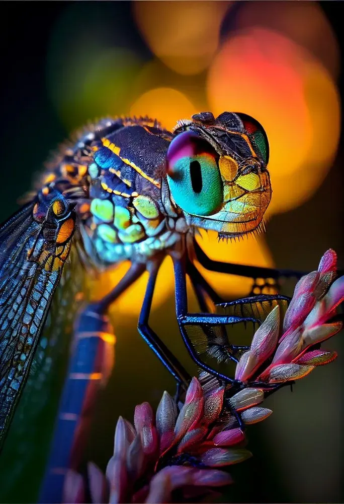 Realistic Insect Wallpapers Midjourney Prompt | PromptBase