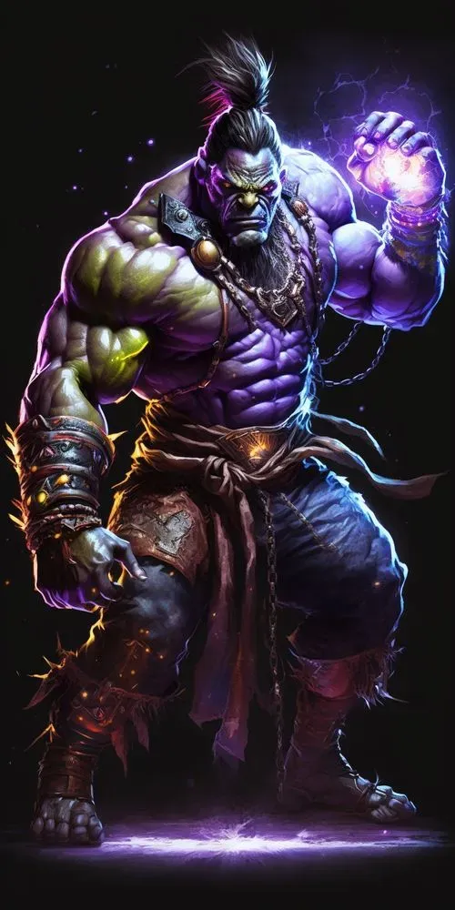 Badass Fantasy Character Designs Midjourney Prompt | PromptBase