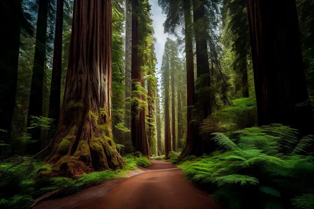 Forest Landscape Photography Midjourney Prompt | PromptBase