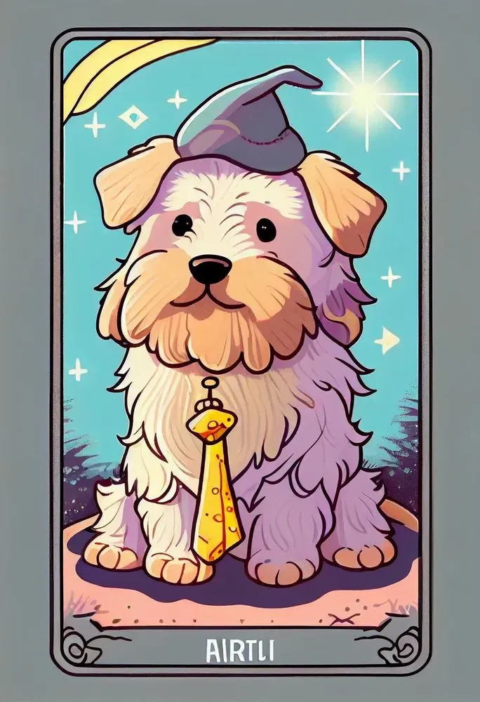 Cute Animal Tarot Cards Midjourney Prompt | PromptBase