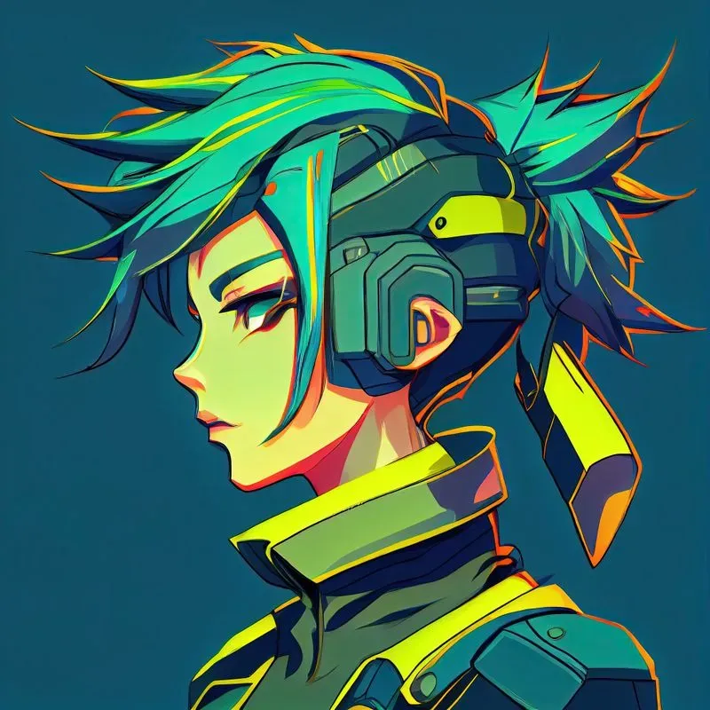 Nft Profile Picture Anime Characters Midjourney Prompt | PromptBase