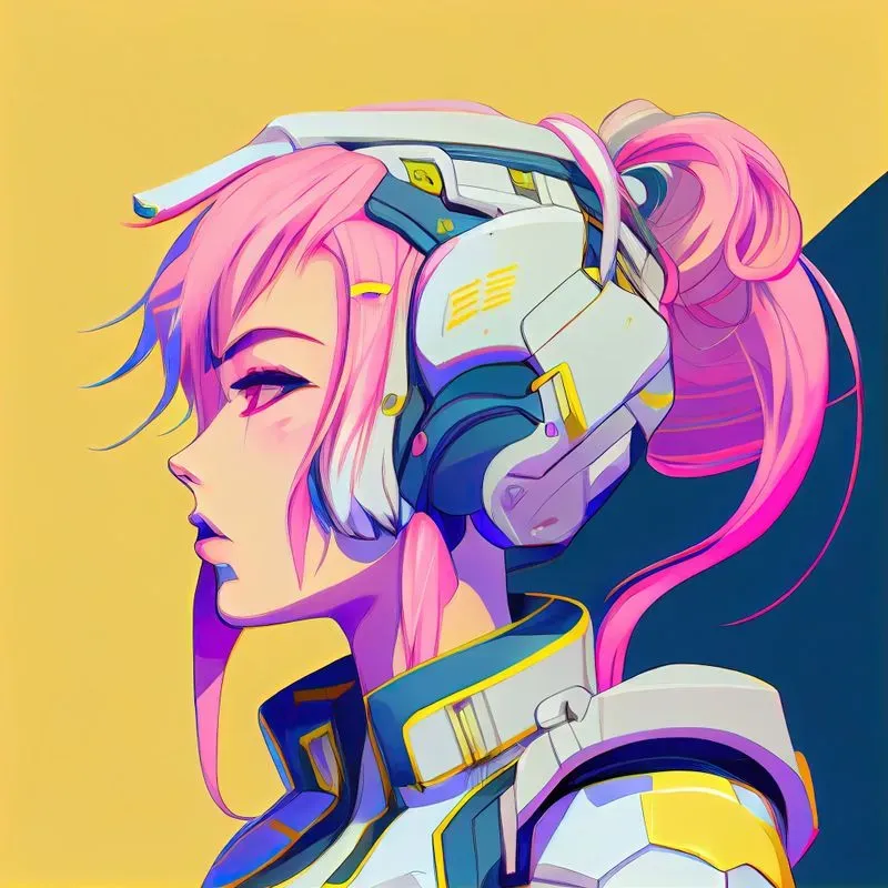 Nft Profile Picture Anime Characters Midjourney Prompt | PromptBase