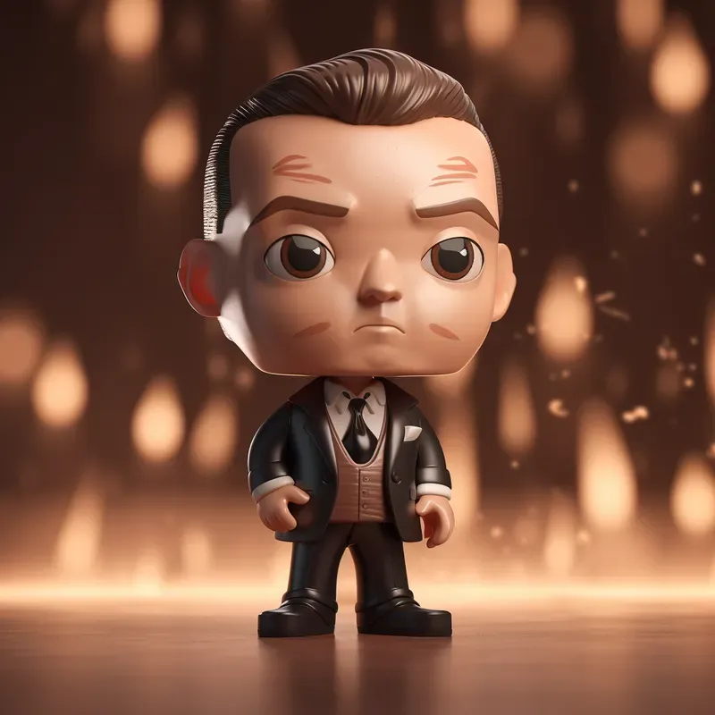 Celebrity Chibi Action Figures Midjourney Prompt | PromptBase