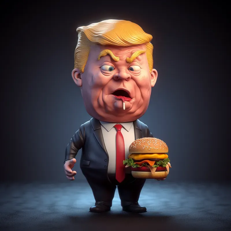 Celebrity Chibi Action Figures Midjourney Prompt | PromptBase