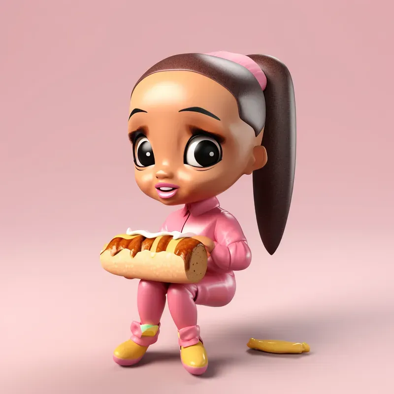 Celebrity Chibi Action Figures Midjourney Prompt | PromptBase