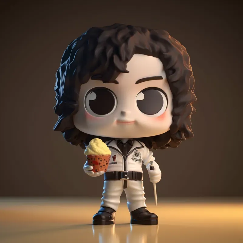 Celebrity Chibi Action Figures Midjourney Prompt | PromptBase