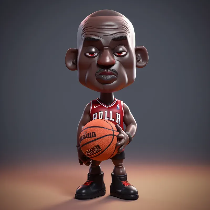 Celebrity Chibi Action Figures Midjourney Prompt | PromptBase