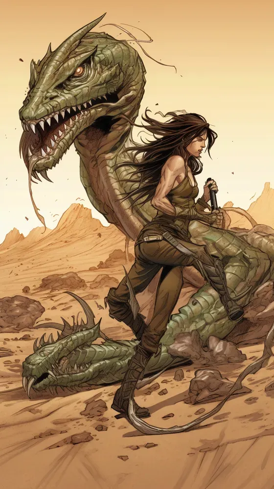 Epic Comic Fight Scenes Midjourney Prompt | PromptBase