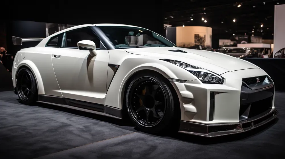 Modified Car Show Photos Midjourney Prompt | PromptBase