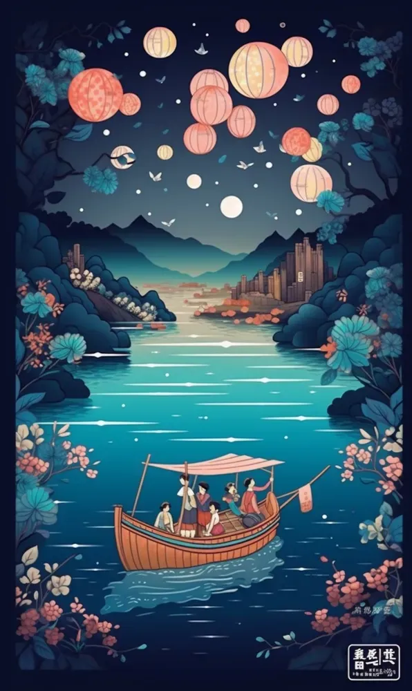 Beautiful Minimalist Fantasy Posters Midjourney Prompt | PromptBase