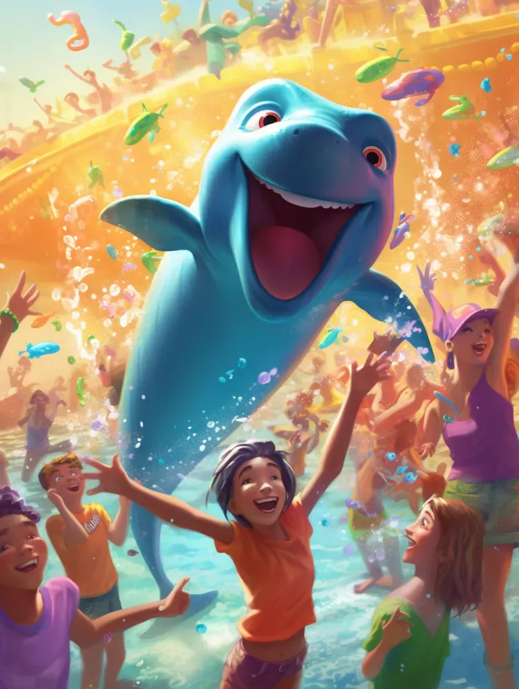 Cute Cartoon Animation Movie Posters Midjourney Prompt | PromptBase