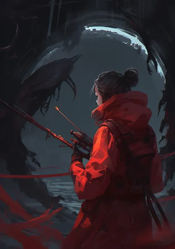 Dramatic Digital Paintings Midjourney Prompt | PromptBase