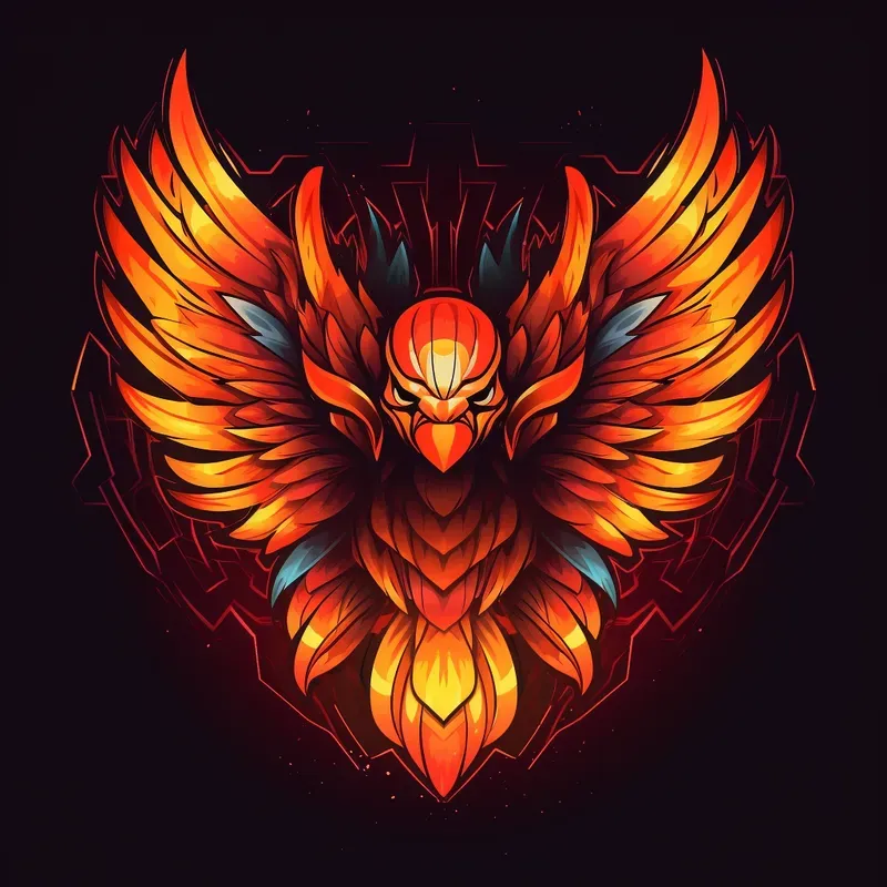 E-sport Video Game Emblems Midjourney Prompt | PromptBase