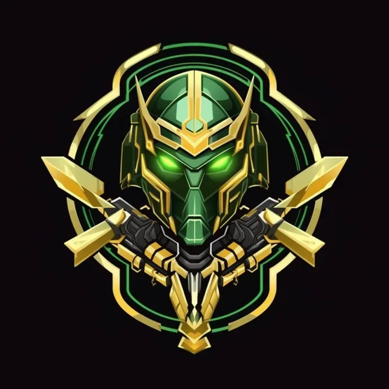 E-sport Video Game Emblems Midjourney Prompt | PromptBase