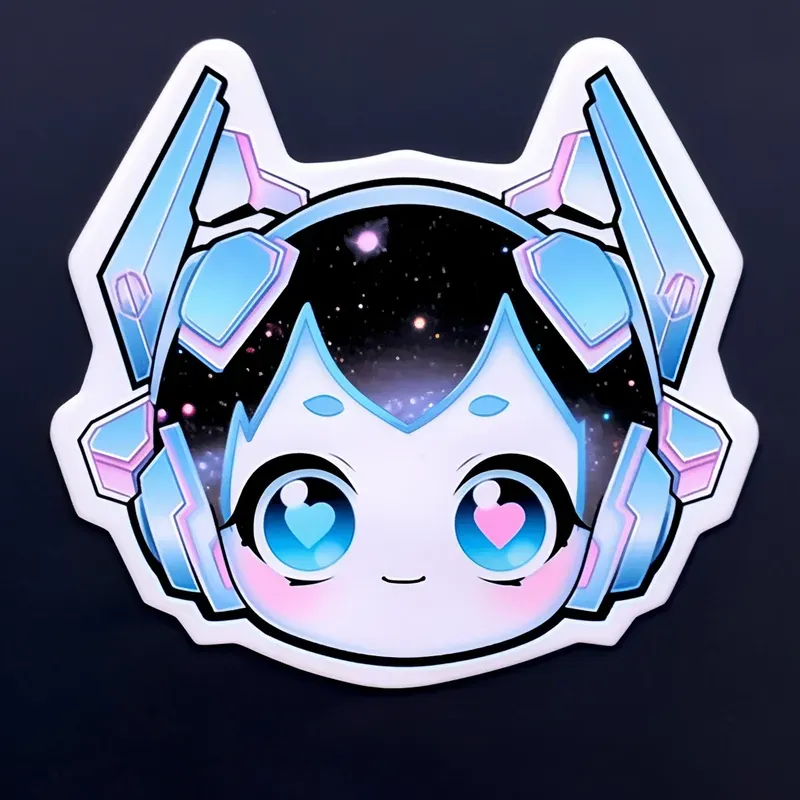 Kawaii Chibi Head Icons Midjourney Prompt | PromptBase