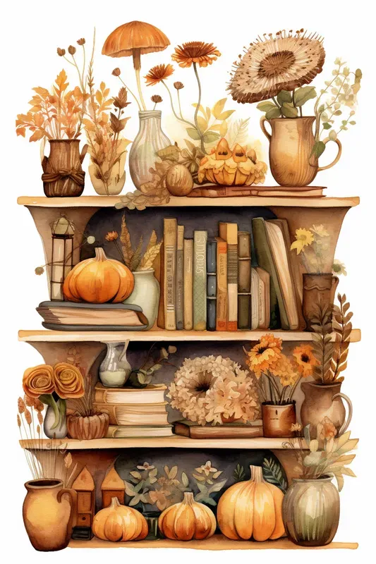 Honeycomb Cottagecore Autumn Themes Midjourney Prompt | PromptBase