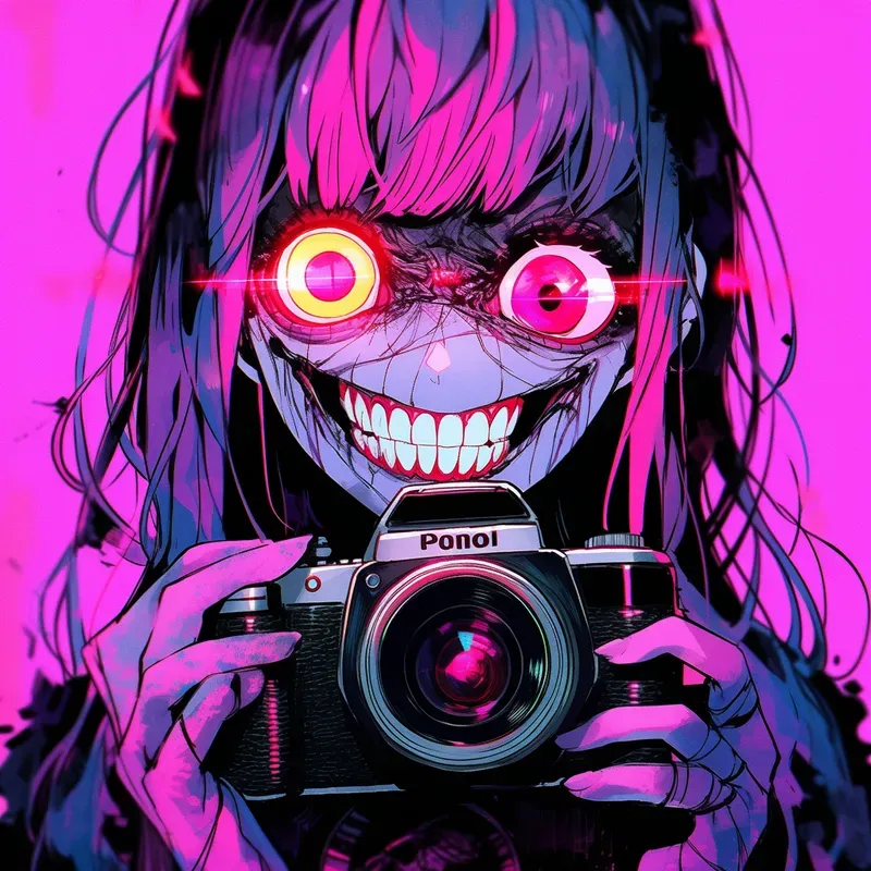 Y2k Vaporwave Dark Anime Aesthetics Midjourney Prompt | PromptBase