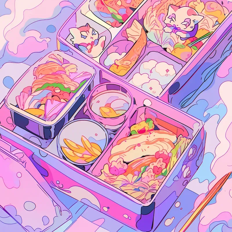 Pastel Y2k Nostalgia Animes Midjourney Prompt | PromptBase