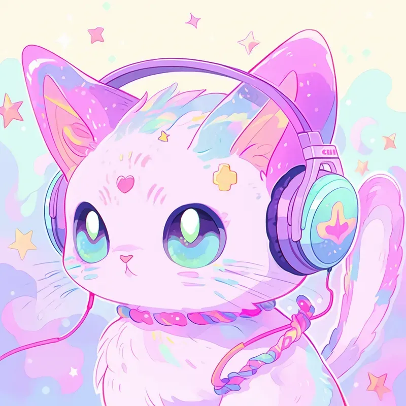 Pastel Y2k Nostalgia Animes Midjourney Prompt | PromptBase