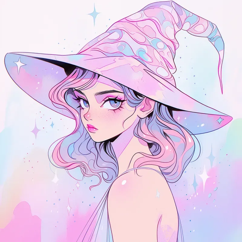 Pastel Y2k Nostalgia Animes Midjourney Prompt | PromptBase