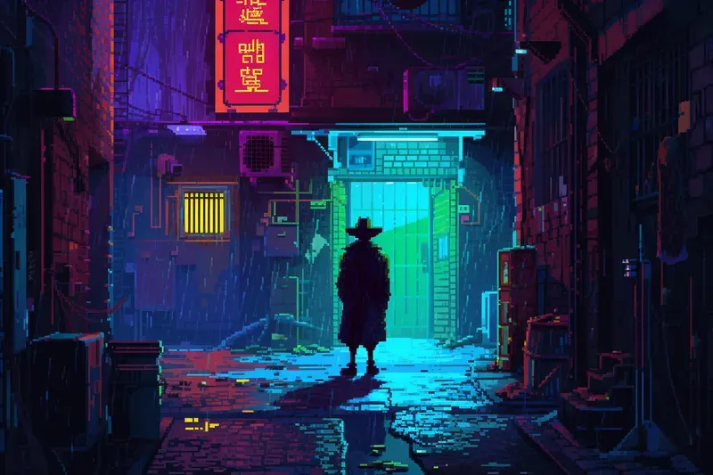 16 Bit Pixel Art Game Graphics Midjourney Prompt | PromptBase