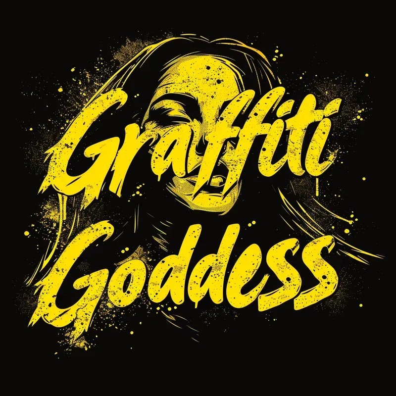 Graffiti Street Style Lettering Texts Midjourney Prompt | PromptBase