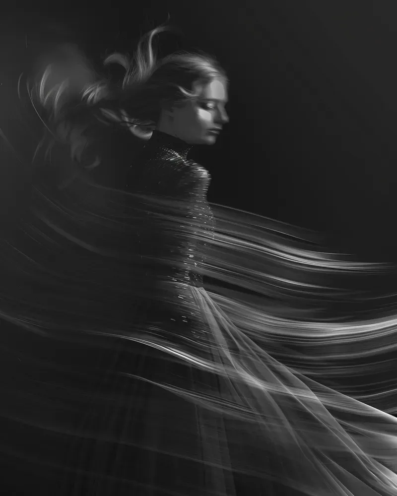 Kinetic Motion Blur Photography Midjourney Prompt | PromptBase