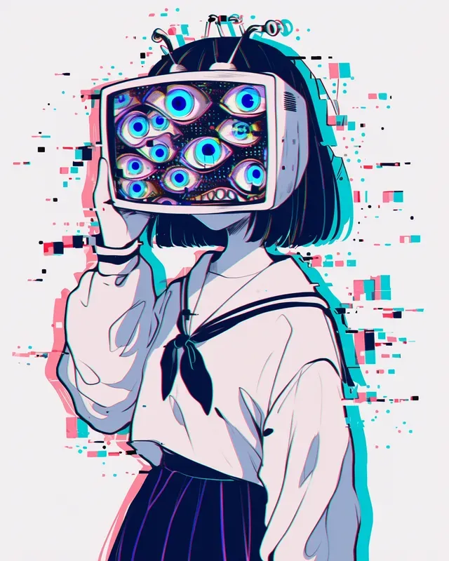 Weirdcore Aesthetic Tshirt Designs Midjourney Prompt | PromptBase