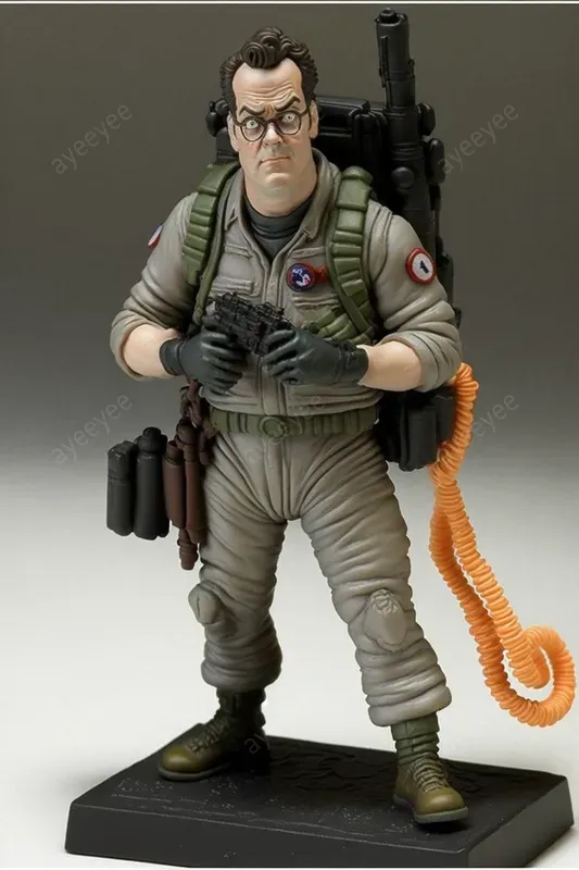 Dynamic Action Figures Midjourney Prompt | PromptBase