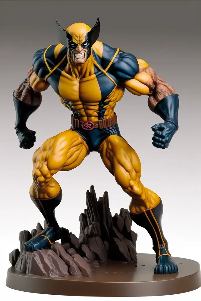 Dynamic Action Figures Midjourney Prompt | PromptBase