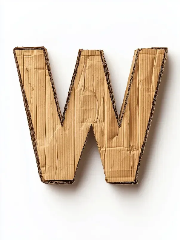 Cardboard Letters And Numbers Midjourney Prompt | PromptBase