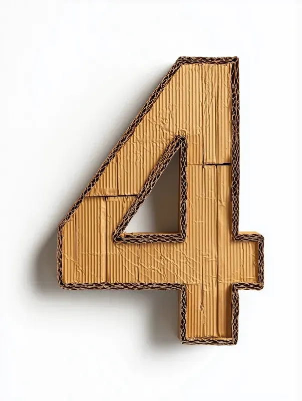 Cardboard Letters And Numbers Midjourney Prompt | PromptBase