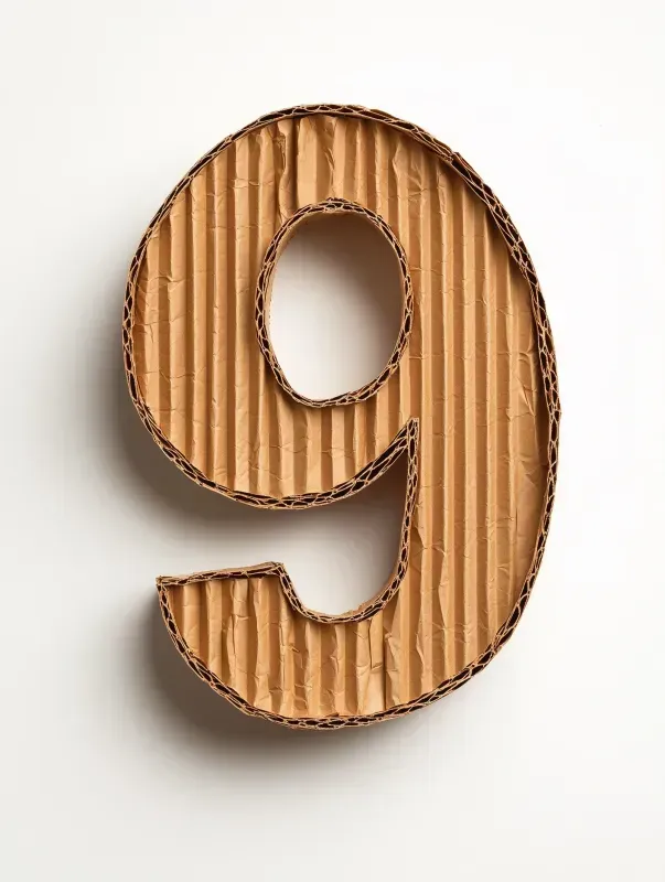 Cardboard Letters And Numbers Midjourney Prompt | PromptBase