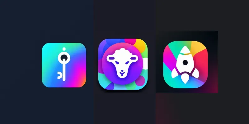 App Icons With Logos DALL·E Prompt | PromptBase