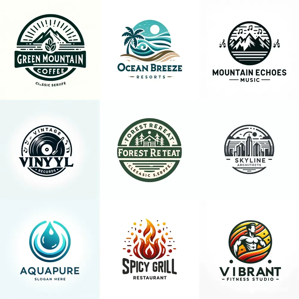 Customizable Business Logos DALL·E Prompt | PromptBase