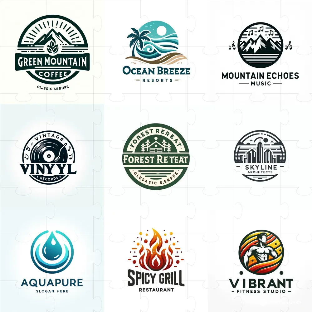 Customizable Business Logos DALL·E Prompt | PromptBase