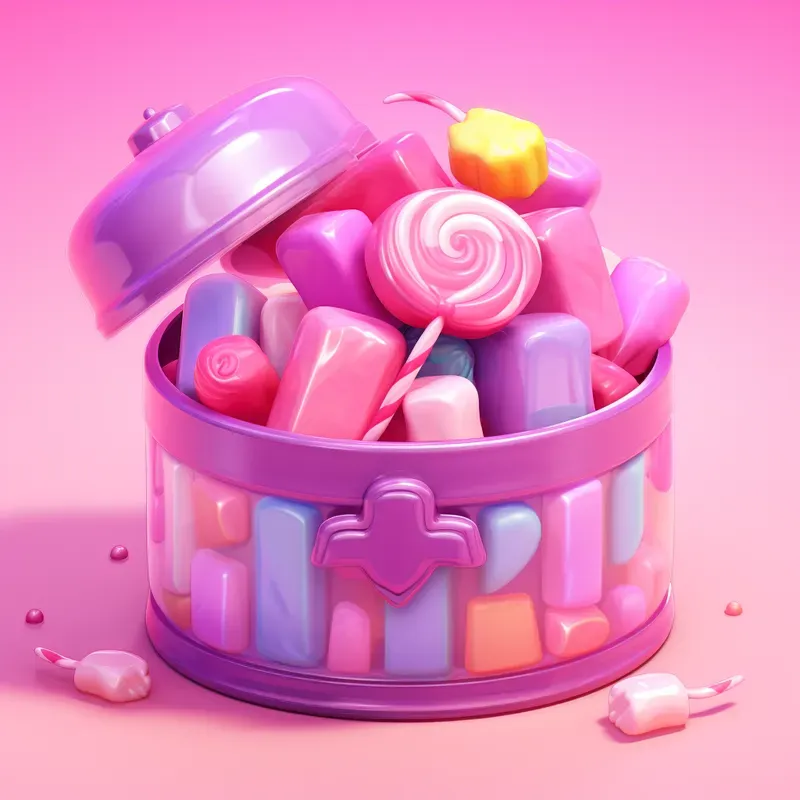 Candy Designs Midjourney Prompt | PromptBase