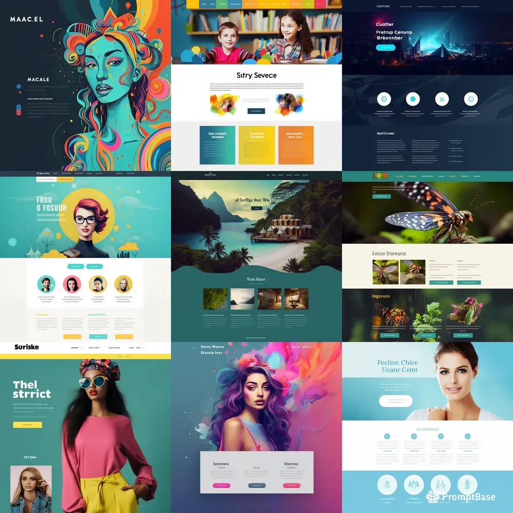 Websculptors Midjourney Prompt | PromptBase