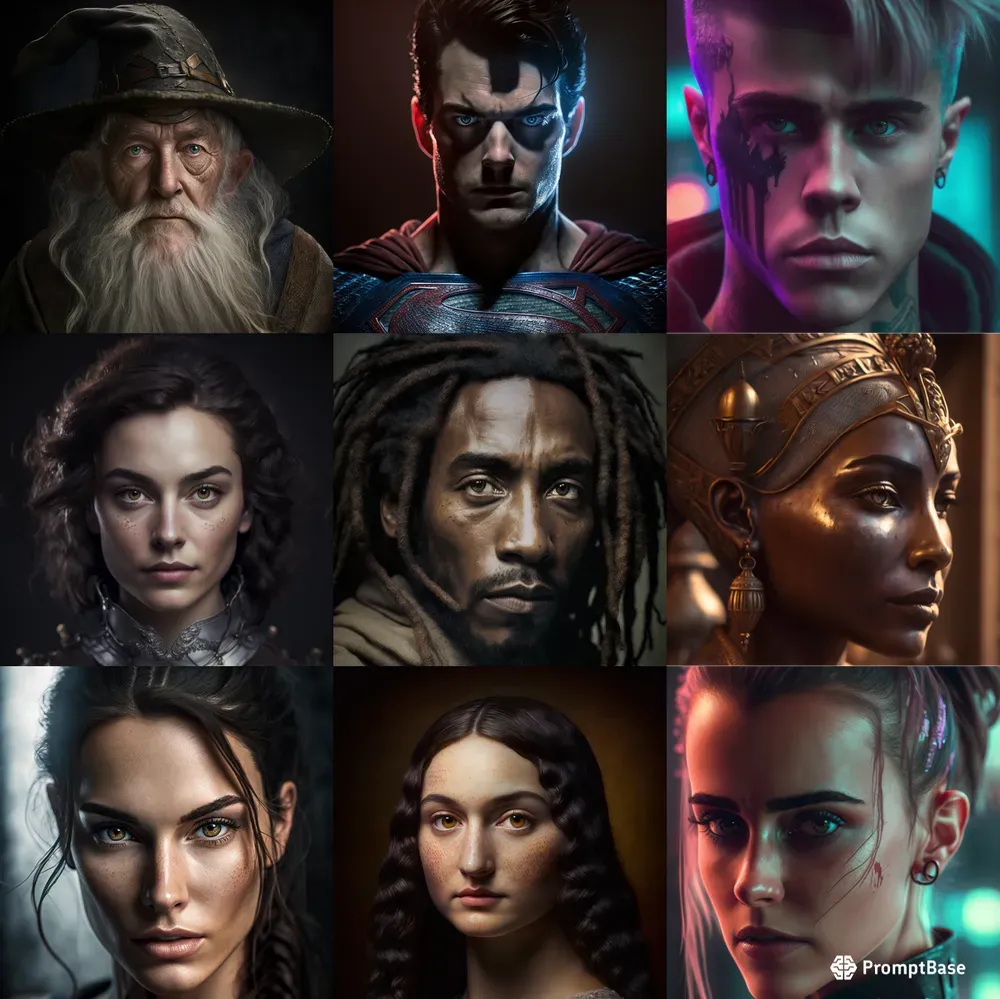 Beautiful Ultra-realistic Illustrations Midjourney Prompt | PromptBase