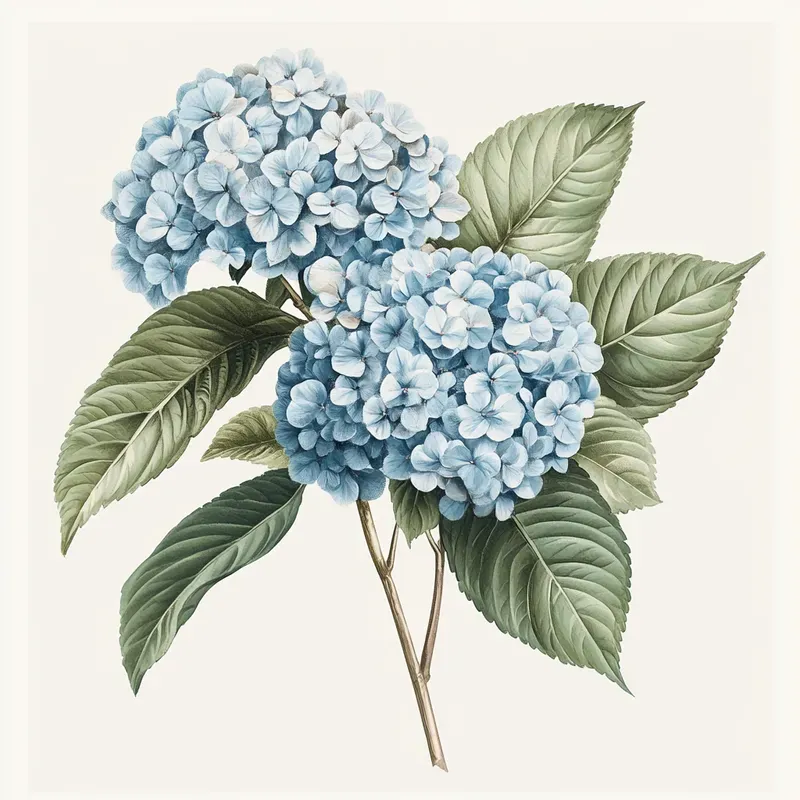 Vintage Inspired Floral Clipart Designs Midjourney Prompt | PromptBase