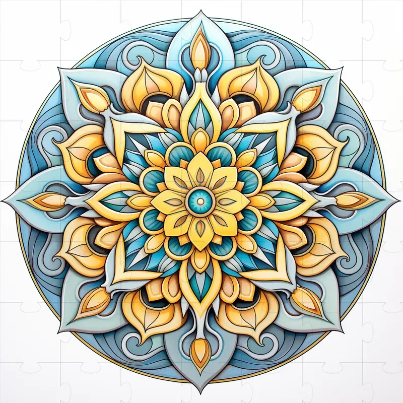 Mandala Design Generations Midjourney Prompt | PromptBase